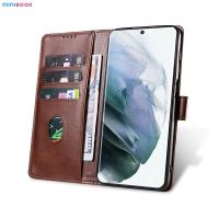 China PU Leather Slim Card Slots Wallet Case for Samsung Galaxy S23 S23 Ultra S23 Plus for sale