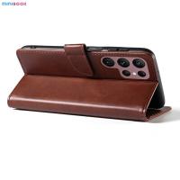 China PU Leather Slim Card Slots Wallet Case for Samsung Galaxy S23 S23 Ultra S23 Plus for sale