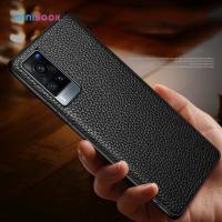 China Custom PU Leather Phone Case for VIVO X60 Pro with Card Slot 17x8x1.5 cm for sale