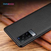 China Custom PU Leather Phone Case for VIVO X60 Pro with Card Slot 17x8x1.5 cm for sale