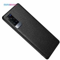 China Custom PU Leather Phone Case for VIVO X60 Pro with Card Slot 17x8x1.5 cm for sale
