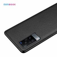 China Custom PU Leather Phone Case for VIVO X60 Pro with Card Slot 17x8x1.5 cm for sale