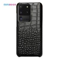 China Custom PU Leather Phone Case for iPhone 12 Pro Max Crocodile Skin Pattern 0.04kg for sale