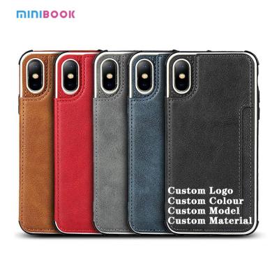 China PU Leather Wallet Phone Case for iPhone 13 14 Shockproof Multi-functional Custom Logo for sale