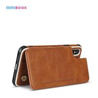 China PU Leather Wallet Phone Case for iPhone 13 14 Shockproof Multi-functional Custom Logo for sale