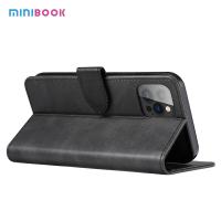China 0.07kg Luxury PU Leather Flip Phone Case for iPhone 14 Full Cover Customizable for sale