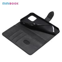 China 0.07kg Luxury PU Leather Flip Phone Case for iPhone 14 Full Cover Customizable for sale
