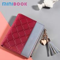 China Anti-Theft Short PU Wallet for Women RFID Blocking Zipper Coin Purse 11x9cm for sale