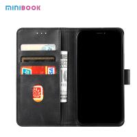 China 0.07kg Luxury PU Leather Flip Phone Case for iPhone 14 Full Cover Customizable for sale
