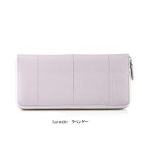 China Genuine Leather Long Wallet Lady Clutch with Large Capacity 20 Slot Card Holder for sale