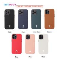China Minibook PU Leather Phone Case for iPhone 12 Shockproof Daily Protection 19x9x1.5 cm for sale