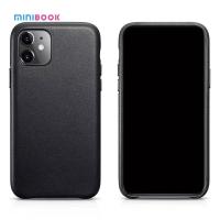 China Minibook PU Leather Phone Case for iPhone 12 Shockproof Daily Protection 19x9x1.5 cm for sale