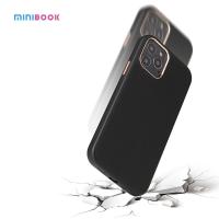 China Minibook PU Leather Phone Case for iPhone 12 Shockproof Daily Protection 19x9x1.5 cm for sale
