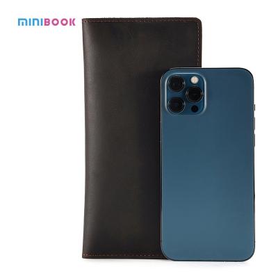 China Custom PU Leather Men's Wallet 20cm x 10cm Large Capacity Fold Wallet with Custom Logo for sale