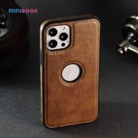 China Custom PU Leather Phone Case for iPhone 12 Pro Max 0.05kg Ultra Thin Slim Fit for sale