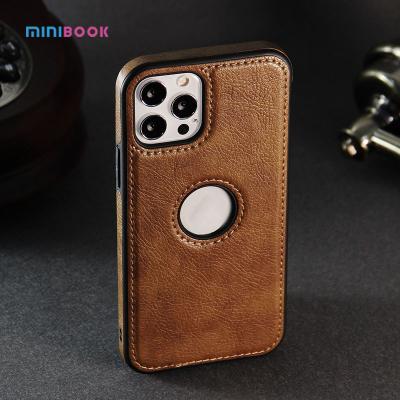 China Custom PU Leather Phone Case for iPhone 12 Pro Max 0.05kg Ultra Thin Slim Fit for sale