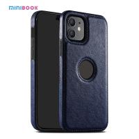 China Custom PU Leather Phone Case for iPhone 12 Pro Max 0.05kg Ultra Thin Slim Fit for sale