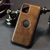 China Custom PU Leather Phone Case for iPhone 12 Pro Max 0.05kg Ultra Thin Slim Fit for sale