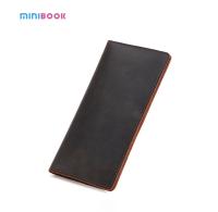 China Custom PU Leather Men's Wallet 20cm x 10cm Large Capacity Fold Wallet with Custom Logo for sale