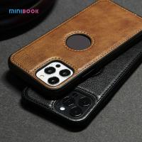 China Custom PU Leather Phone Case for iPhone 12 Pro Max 0.05kg Ultra Thin Slim Fit for sale