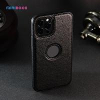 China Custom PU Leather Phone Case for iPhone 12 Pro Max 0.05kg Ultra Thin Slim Fit for sale