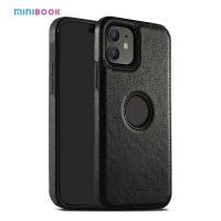China Custom PU Leather Phone Case for iPhone 12 Pro Max 0.05kg Ultra Thin Slim Fit for sale