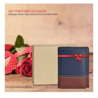China Genuine Leather RFID Credit Card Holder Ultra Thin Designer Money Clip for Men for sale
