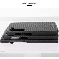 China Carbon Fiber Genuine Leather Phone Case for Samsung S23 Ultra Shockproof Custom Logo for sale