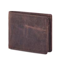 China 12cm x 10cm x 2cm Full Grain Leather Wallet Set with RFID Blocking for Men for sale