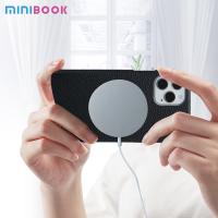 China Genuine Leather Camera Plating Phone Case for iPhone 14 13 Pro Max 16.5x8.3x1.5 cm for sale
