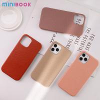 China Genuine Leather Camera Plating Phone Case for iPhone 14 13 Pro Max 16.5x8.3x1.5 cm for sale