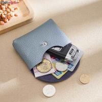 China Genuine Leather Double Layer Mini Wallet with ID Card Holder and Coin Purse 8 Slot for sale