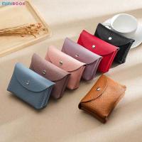 China Genuine Leather Double Layer Mini Wallet with ID Card Holder and Coin Purse 8 Slot for sale