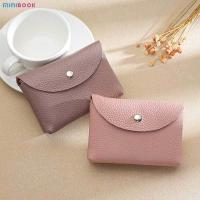 China Genuine Leather Double Layer Mini Wallet with ID Card Holder and Coin Purse 8 Slot for sale