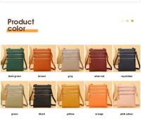 China Genuine Leather Vintage Mini Messenger Shoulder Bag for Women Coin Small Bag 20x15cm for sale