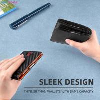 China Men's Genuine Leather RFID Blocking Wallet Credit Card Holder Low MOQ Mix Models for sale