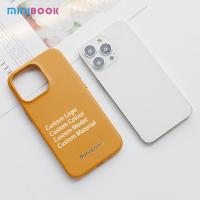 China Custom Embossed Logo Shockproof Wireless Charging Magnetic PU Leather Phone Case for iPhone 13 14 Pro Max 16.5cm for sale