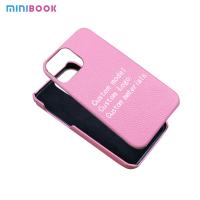 China Custom Logo Genuine Leather Phone Case for iPhone 14 Pro Max Luxury Shockproof 16.5x8.3cm for sale