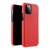 China Custom Logo Genuine Leather Phone Case for iPhone 14 Pro Max Luxury Shockproof 16.5x8.3cm for sale