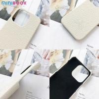 China Custom Logo Genuine Leather Phone Case for iPhone 14 Pro Max Luxury Shockproof 16.5x8.3cm for sale