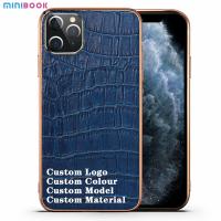 China Shockproof Luxury Crocodile Skin Pattern Leather Phone Case for iPhone 12 13 14 Pro Max 15cm for sale