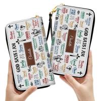 China PU Leather Long Wallet for Men Anti-Theft RFID Blocking Bifold Wallet 20x11x2.6cm for sale