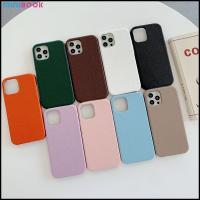 China Custom Lychee Pattern Phone Case for iPhone 13 Series PC PU Material OEM ODM 15cm for sale