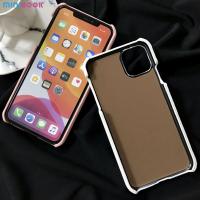 China Custom Lychee Pattern Phone Case for iPhone 13 Series PC PU Material OEM ODM 15cm for sale