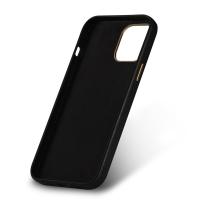 China Genuine Sheep Grain Leather Phone Case for iPhone 14 Pro Max Full Wrapped 2022 for sale