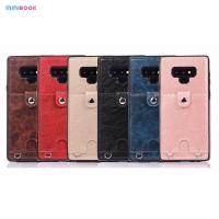 China PU Leather Card Holder Phone Case for Samsung Note 9 8 Luxury Wallet Bag 0.06kg for sale