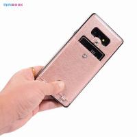 China PU Leather Card Holder Phone Case for Samsung Note 9 8 Luxury Wallet Bag 0.06kg for sale