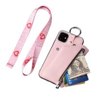 China PU Leather Wallet Phone Case for iPhone 7 8 11 12 13 Pro Max with Card Holder Custom Design for sale