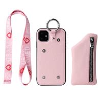 China PU Leather Wallet Phone Case for iPhone 7 8 11 12 13 Pro Max with Card Holder Custom Design for sale