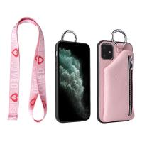 China PU Leather Wallet Phone Case for iPhone 7 8 11 12 13 Pro Max with Card Holder Custom Design for sale